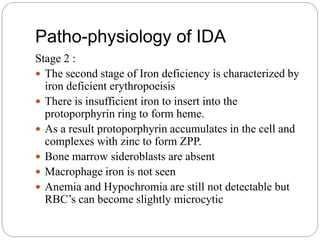Microcytic hypochromic anemia | PPTX