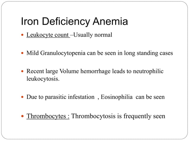 Microcytic hypochromic anemia | PPTX