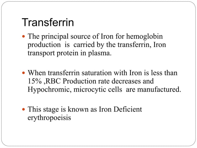 Microcytic hypochromic anemia | PPTX