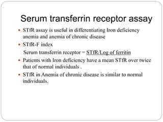Microcytic hypochromic anemia | PPTX