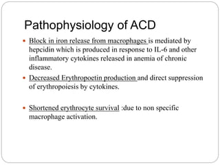 Microcytic hypochromic anemia | PPTX