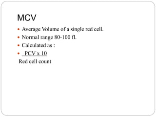 Microcytic hypochromic anemia | PPTX