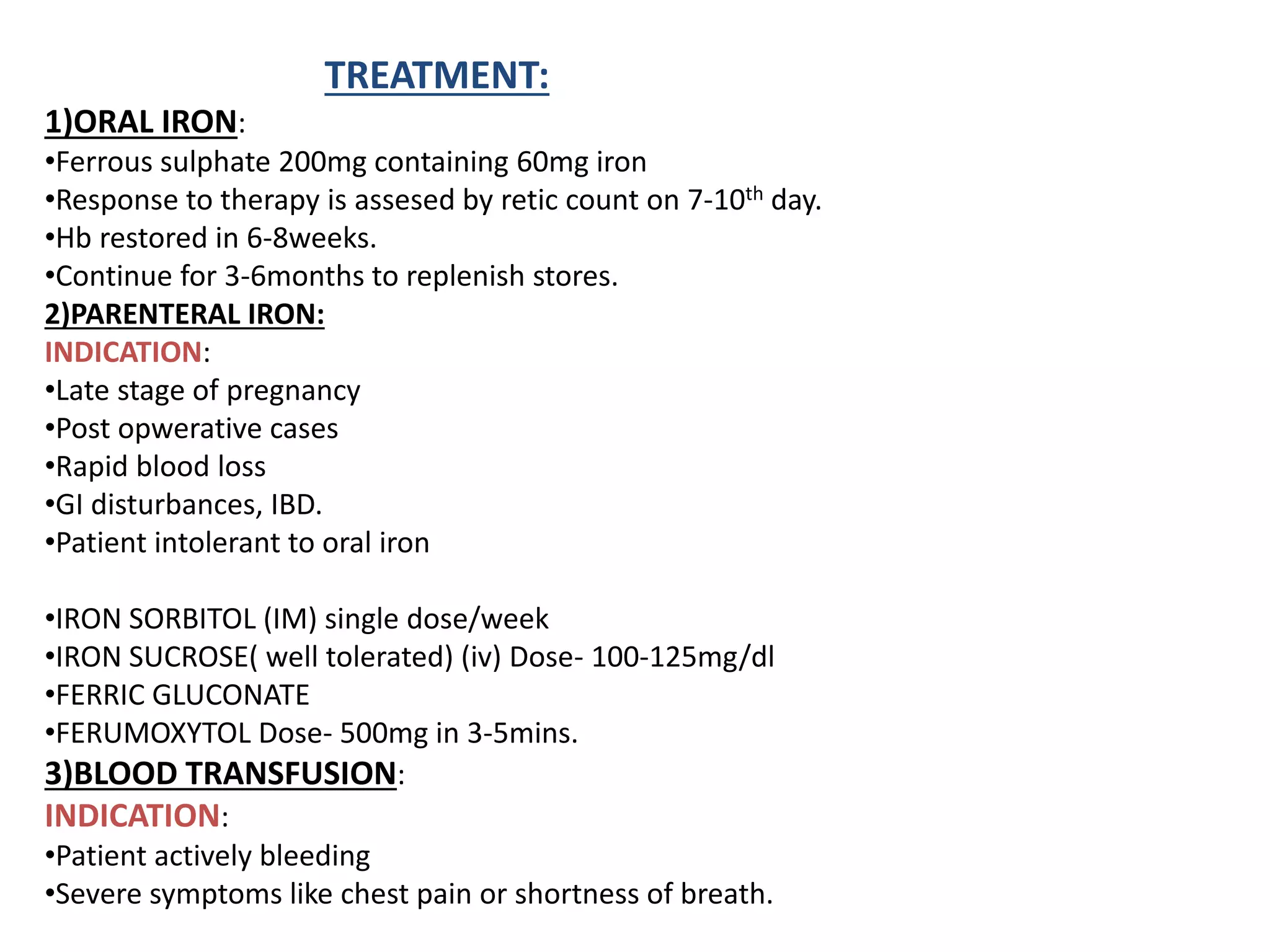 Microcytic hypochromic anemia | PPTX