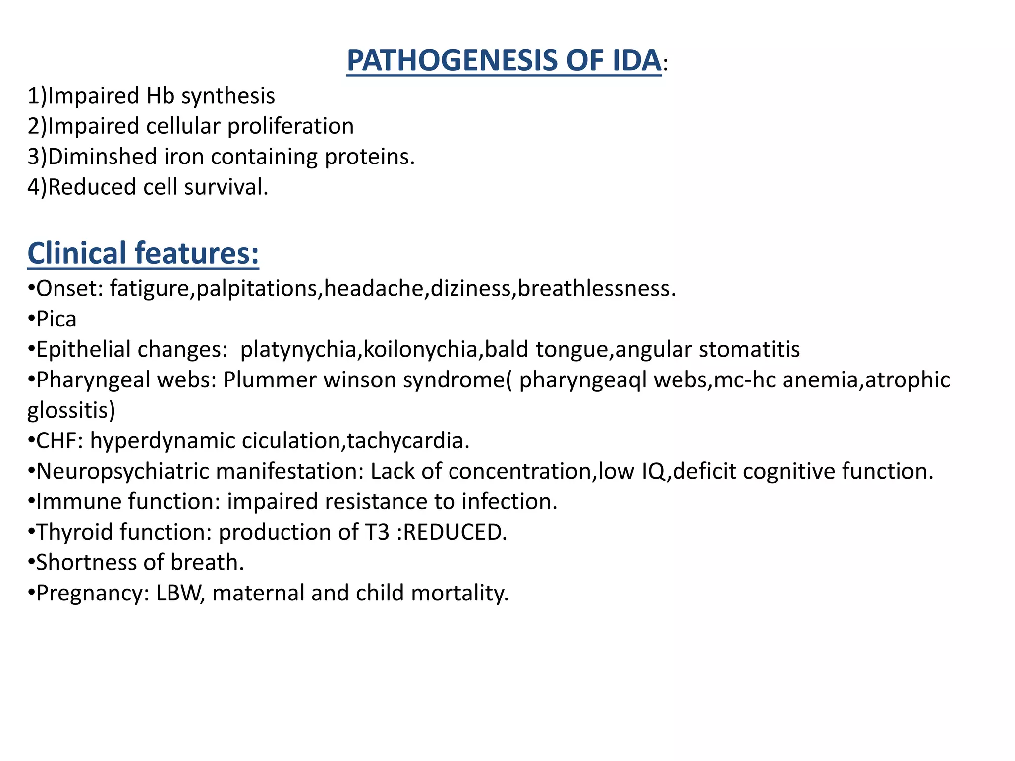 Microcytic hypochromic anemia | PPTX