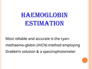 Microcytic Hypochromic Anaemias, Iron Deficiency Anaemia | PPT
