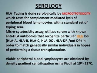 Microcytotoxicity | PPTX
