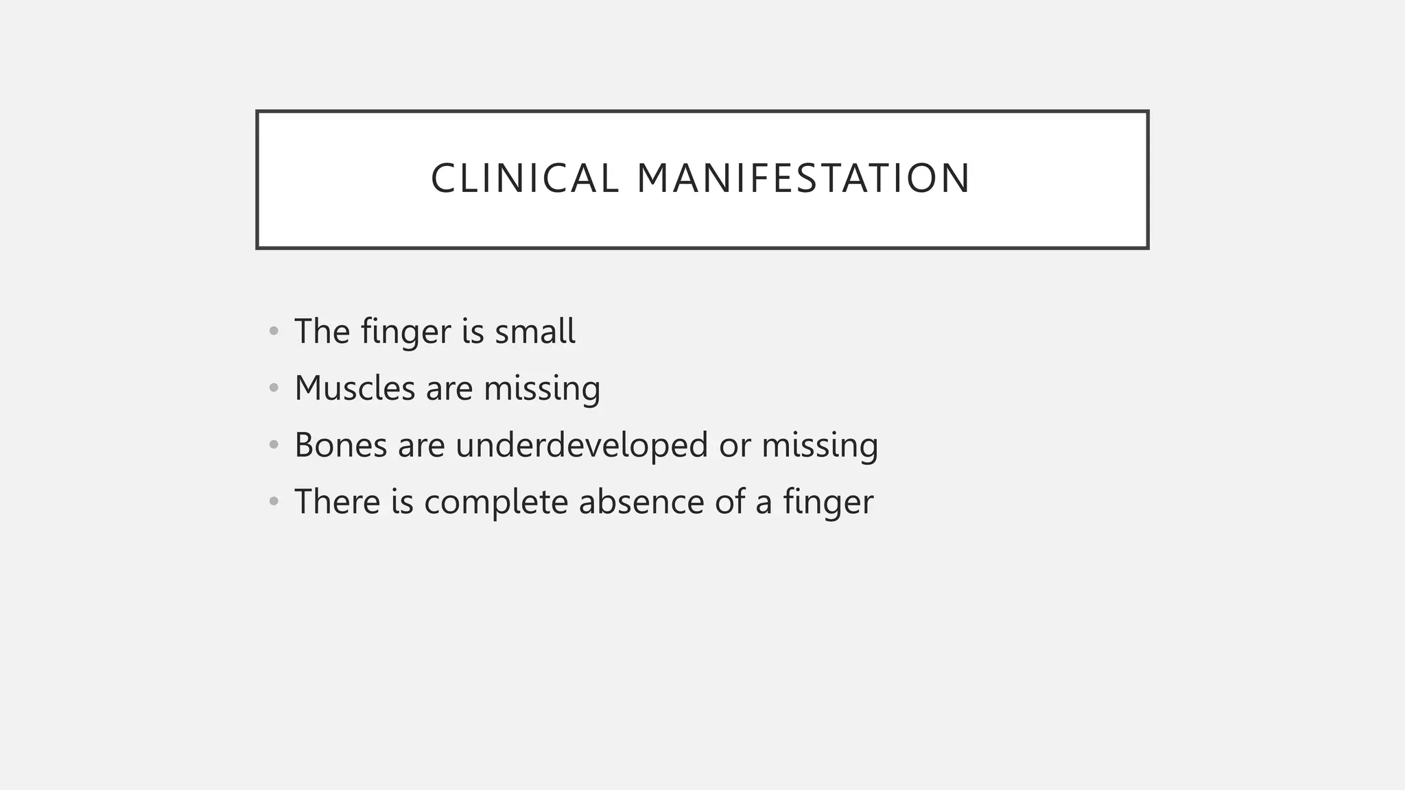 Microdactyly, macrodactyly and hemangioma.ppt
