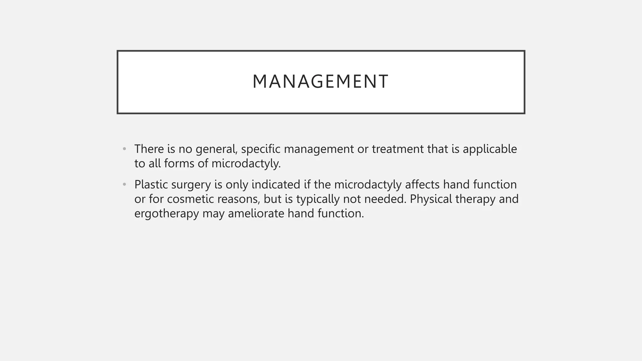 Microdactyly, macrodactyly and hemangioma.ppt