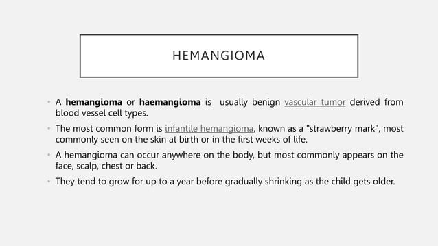 Microdactyly, macrodactyly and hemangioma.ppt