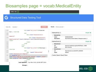 schema.org and biomedical ontologies | PPTX