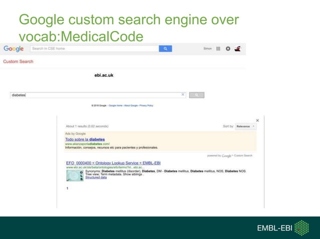 schema.org and biomedical ontologies | PPTX