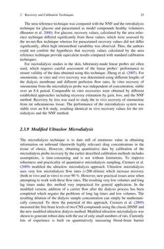 Microdialysis in drug development | PDF | Chemistry | Science