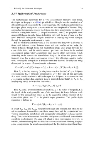 Microdialysis in drug development | PDF | Chemistry | Science