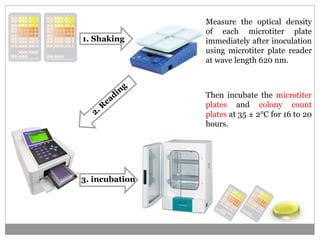 Microdilution assay | PPT