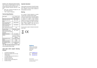 Micro dimmer module qubino manual | PDF