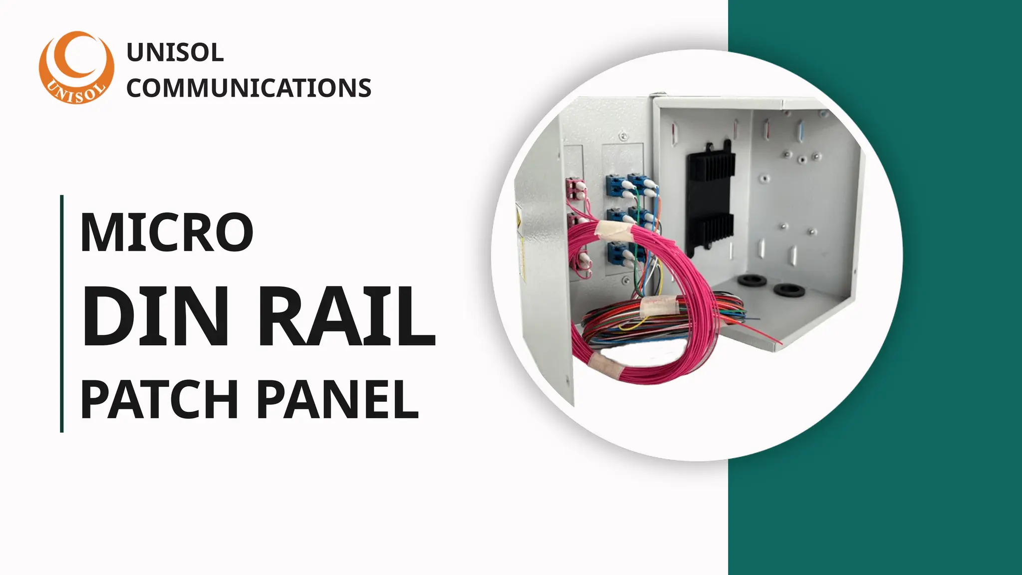 MICRO DIN RAIL FIBER OPTIC PATCH PANEL.pptx