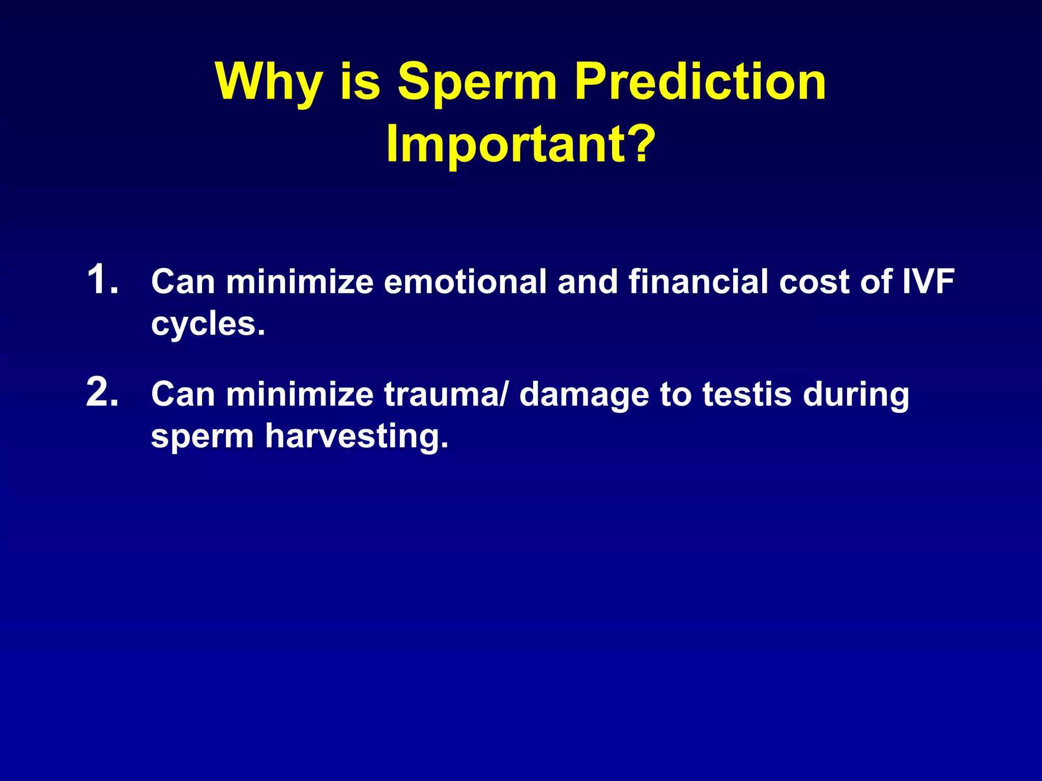 Microdissection Testicular Sperm Extraction Ppt
