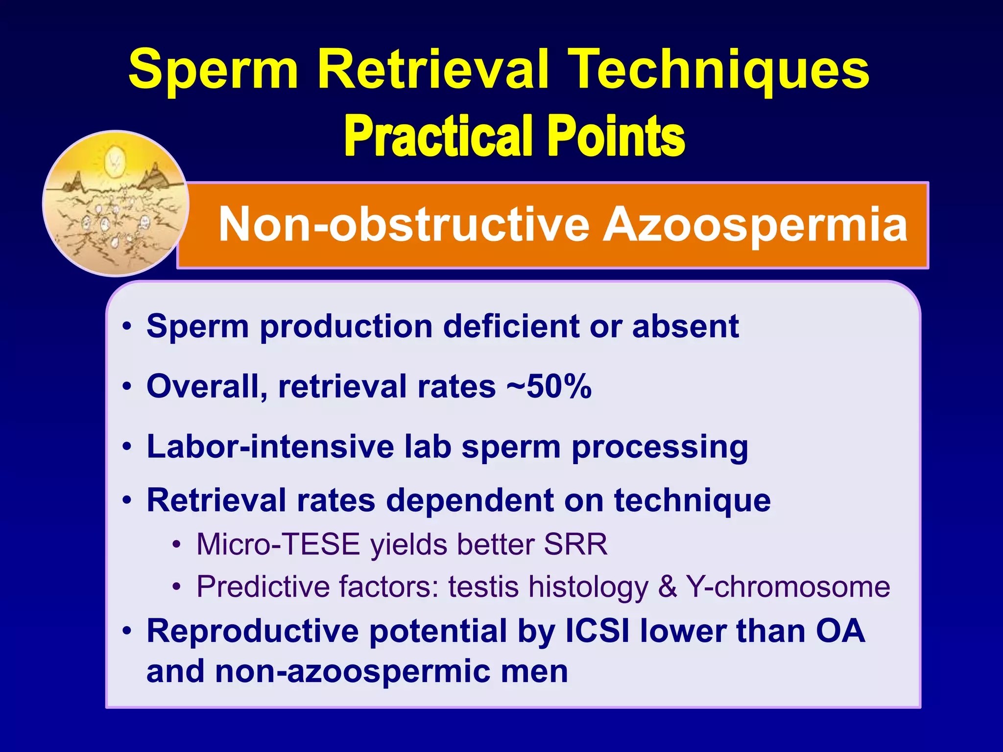 Microdissection Testicular Sperm Extraction Pptx