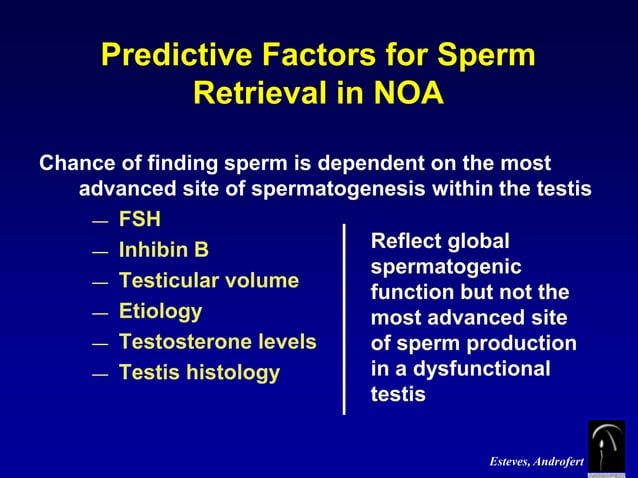 Microdissection testicular sperm extraction | PPTX