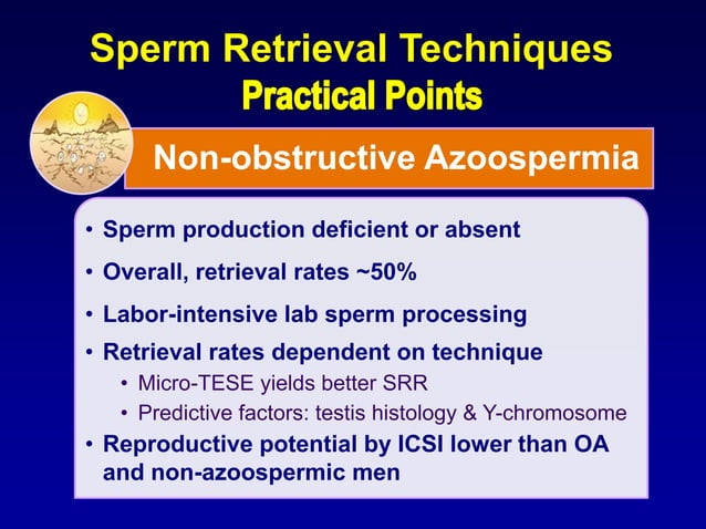 Microdissection testicular sperm extraction | PPTX