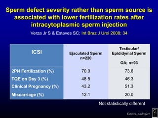 Microdissection testicular sperm extraction | PPTX