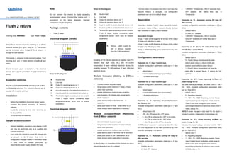 Micro double switch module qubino manual | PDF