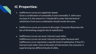Microeconomcis Indifference Analysis | PPT