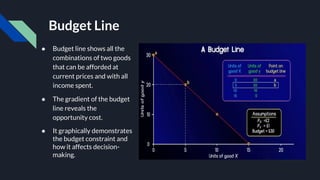 Microeconomcis Indifference Analysis | PPT