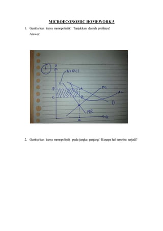 Microeconomic homework | DOCX
