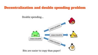 Microeconomic mechanisms in Bitcoin network | PPT