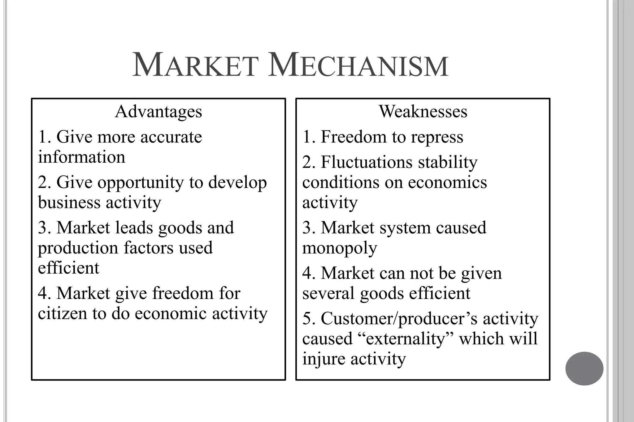The Pattern Of An Economy Activity | PPTX