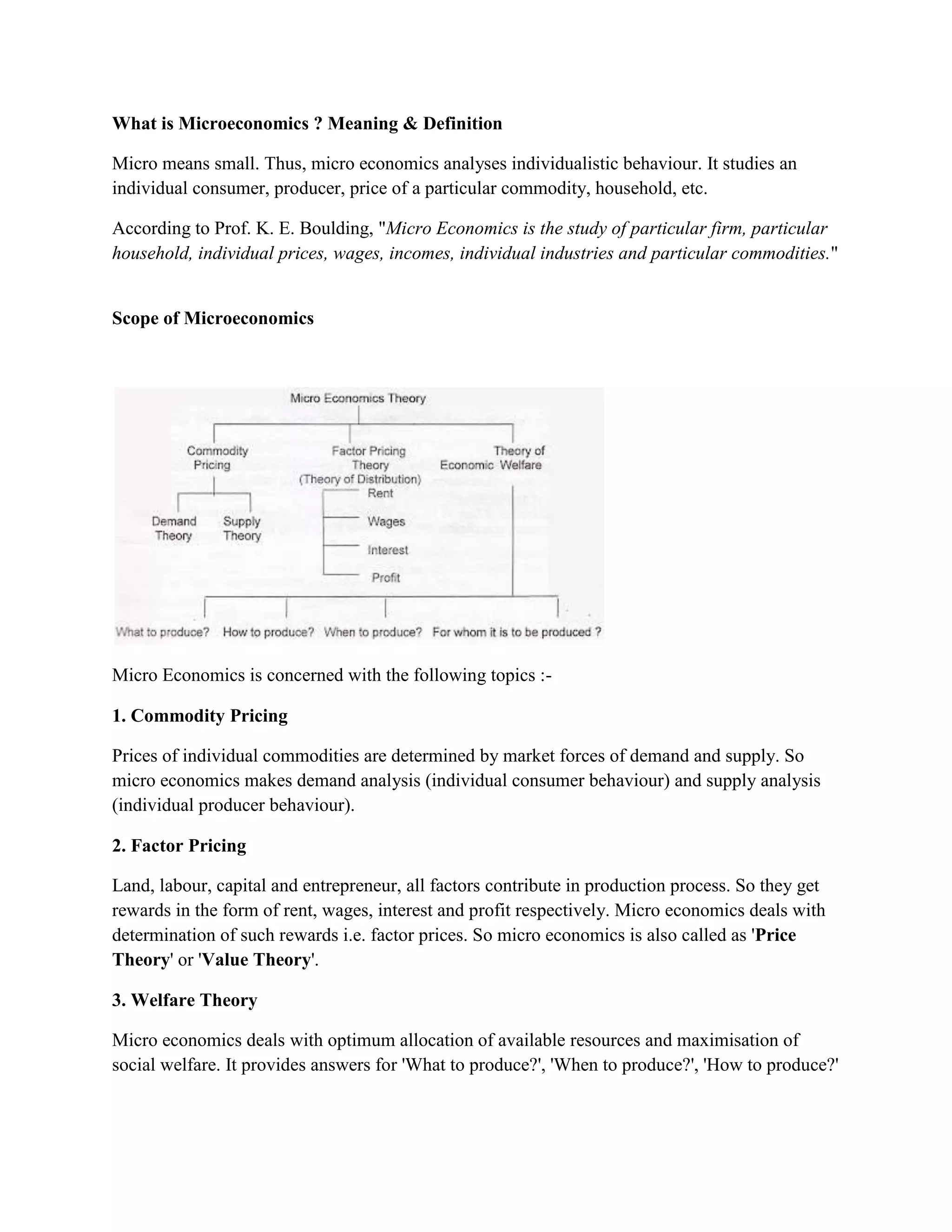 Microeconomics | DOCX