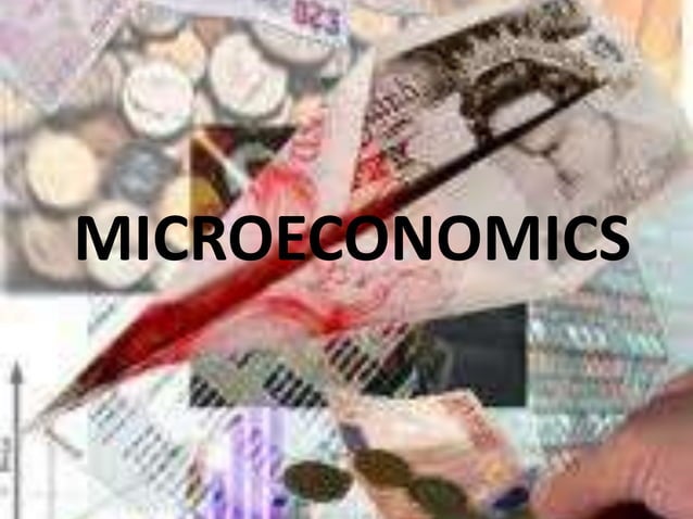 Microeconomics | PPT