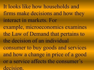 Microeconomics | PPTX
