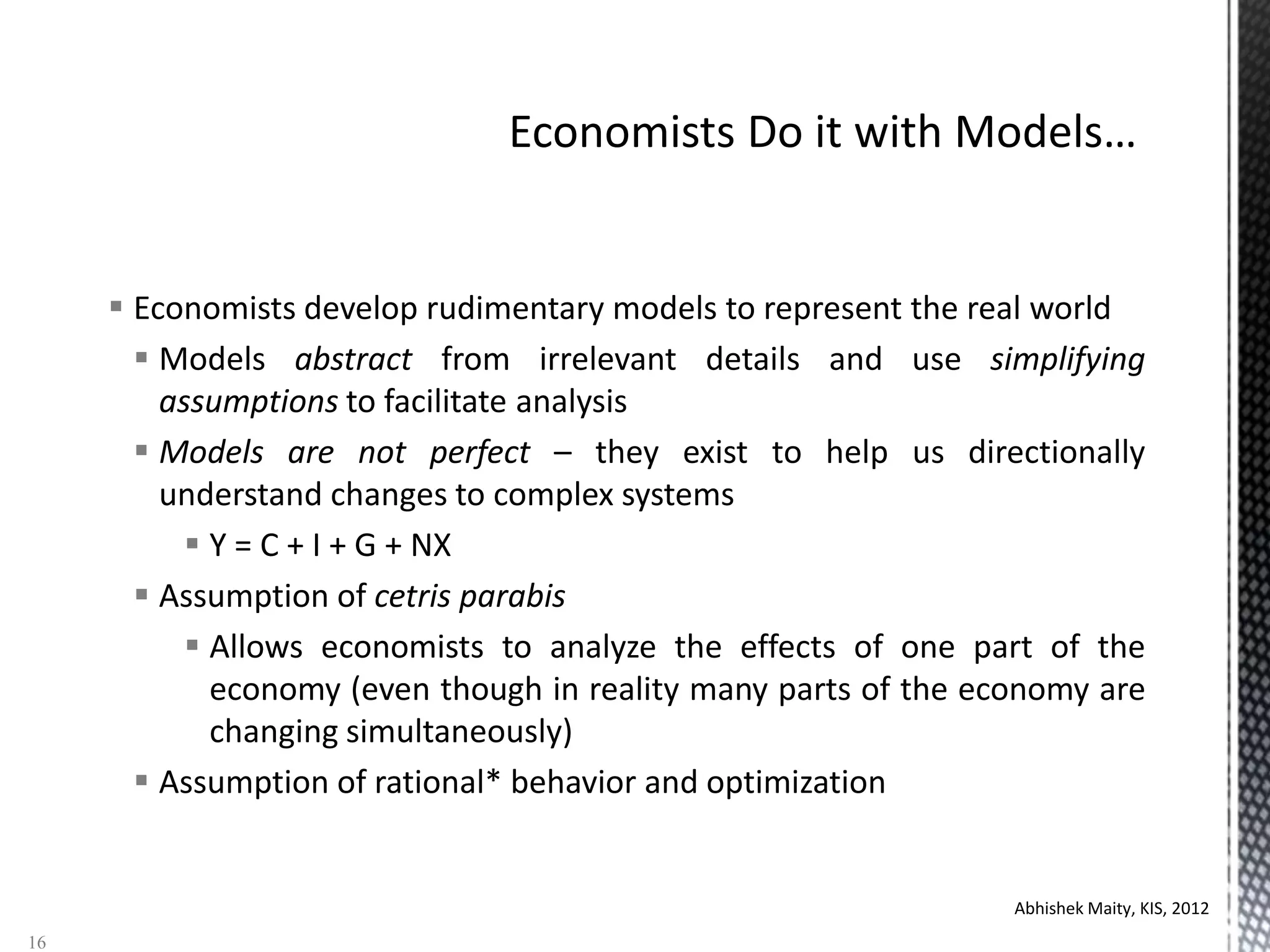 IBDP HL Microeconomics Lecture Slides | PPTX