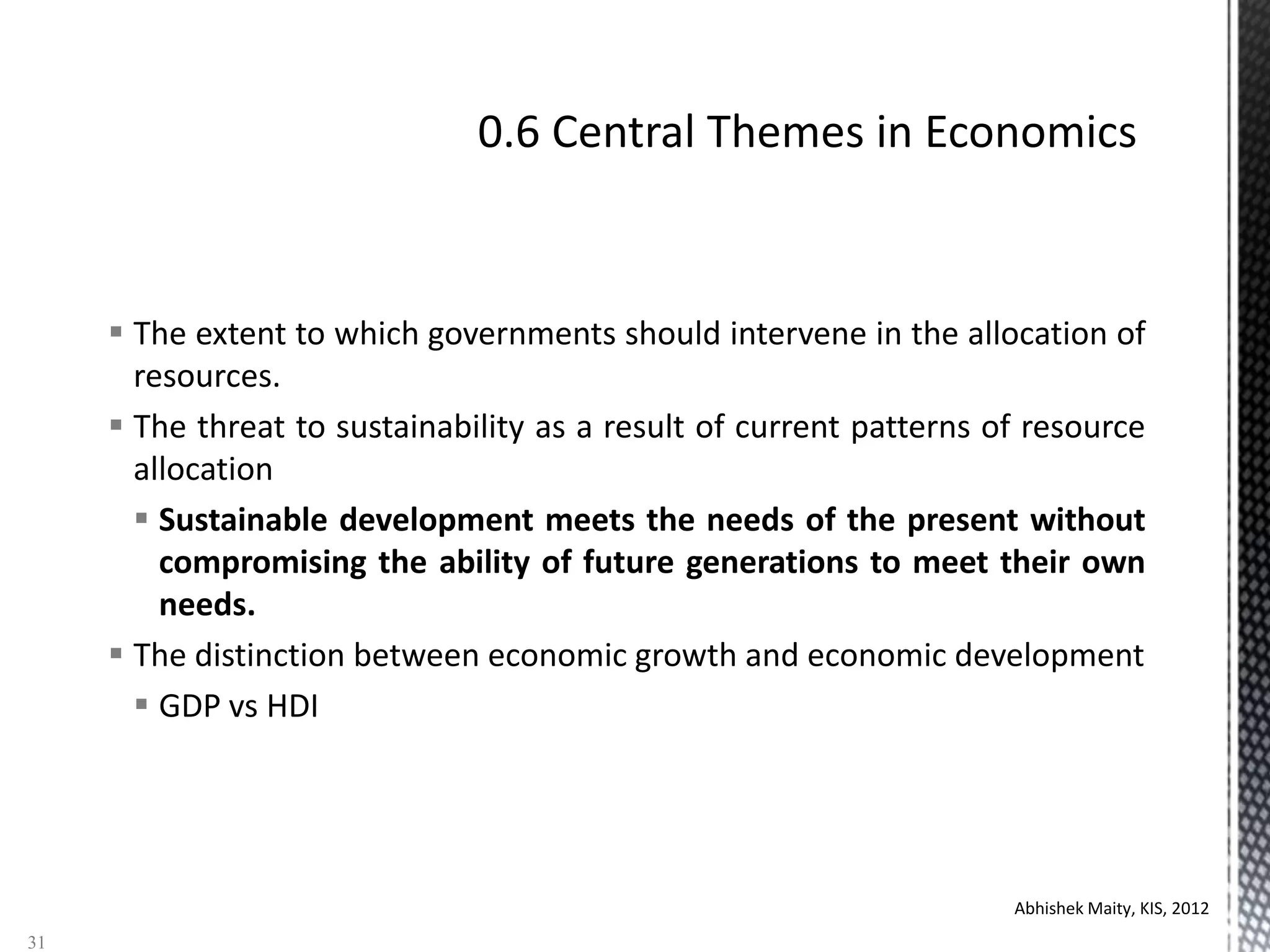 IBDP HL Microeconomics Lecture Slides | PPTX | Economy | Business and ...