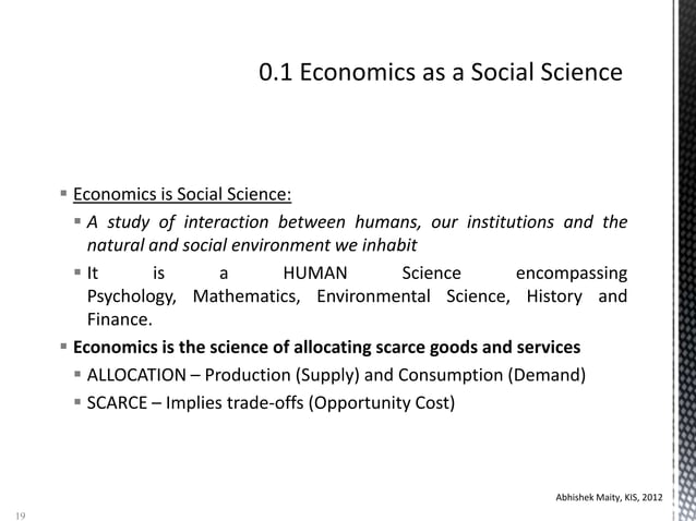 IBDP HL Microeconomics Lecture Slides | PPTX | Economy | Business and ...