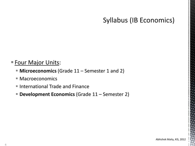 IBDP HL Microeconomics Lecture Slides | PPTX | Economy | Business and ...