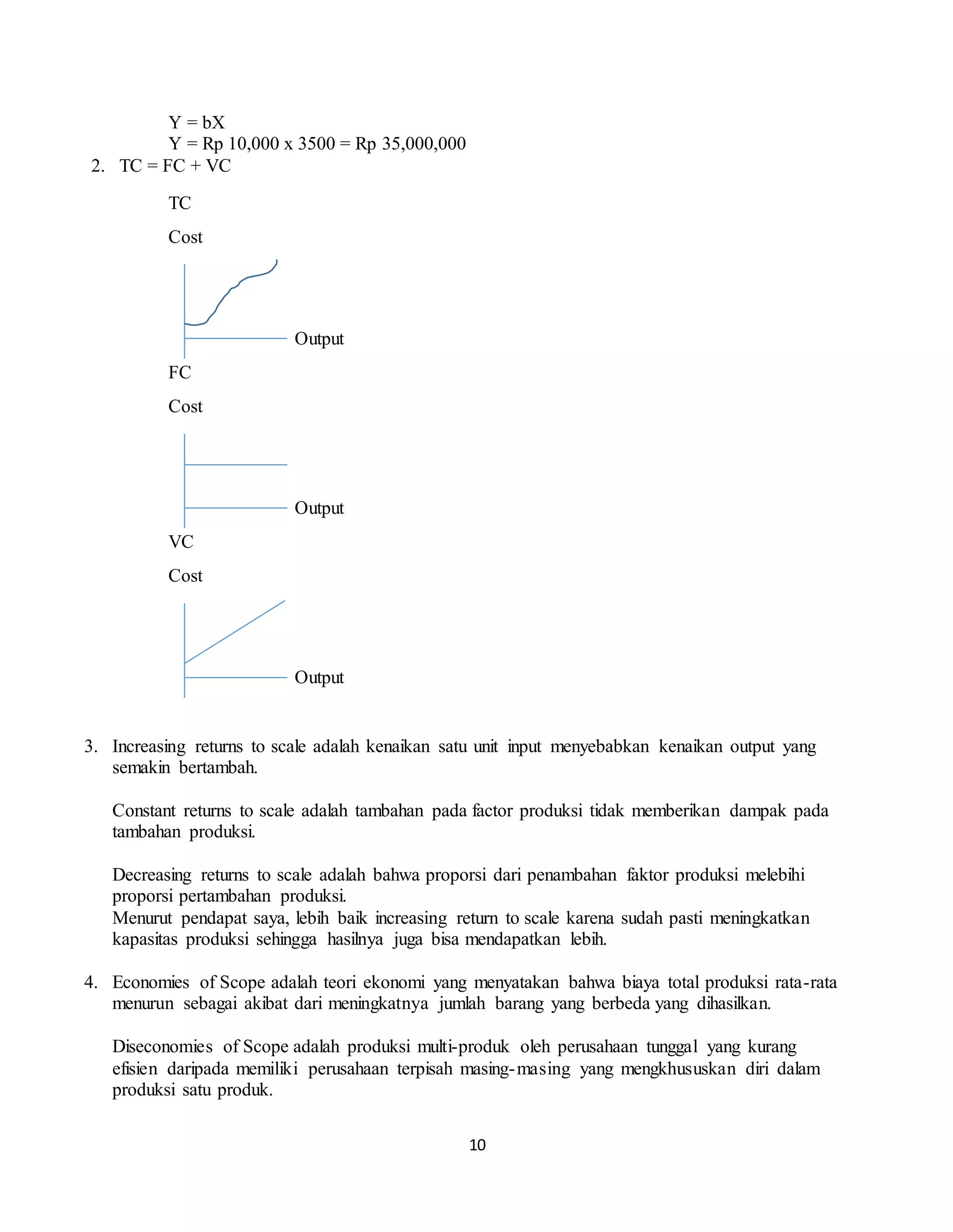 Microeconomics Compilation | DOCX