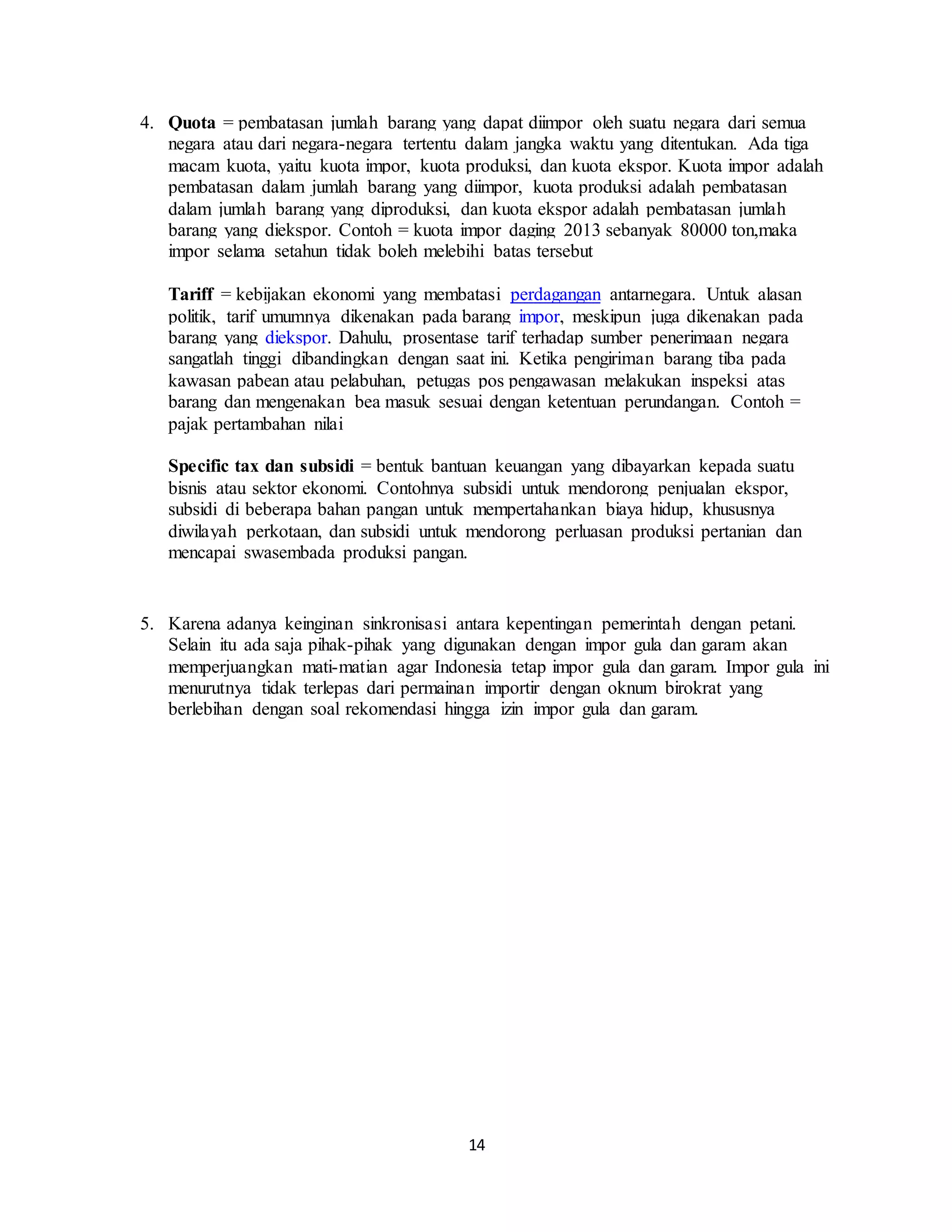 Microeconomics Compilation | DOCX