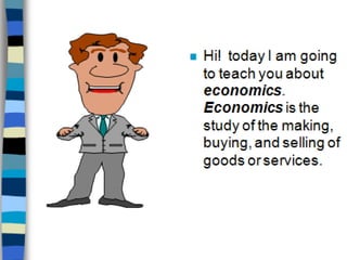 Intro Micro Economics Notes Chapter 1 Ppt