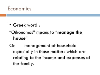 Intro Micro Economics notes chapter 1 .ppt