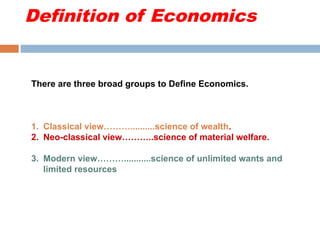 Intro Micro Economics notes chapter 1 .ppt