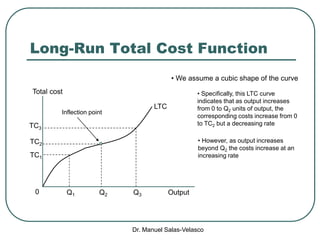 Microeconomics: Cost Functions | PDF