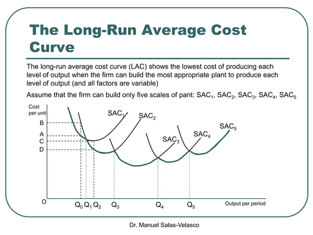 Microeconomics: Cost Functions