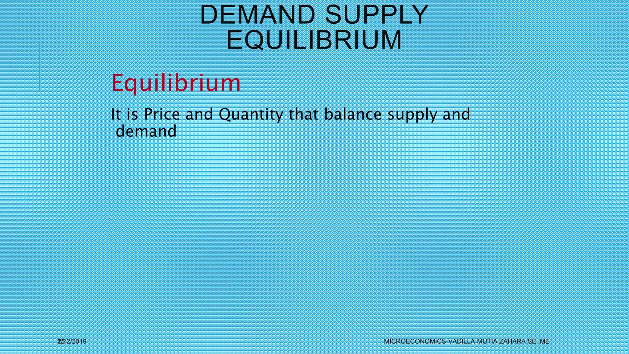 Microeconomics demand supply-1 | PPT