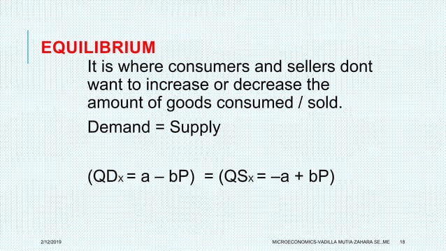 Microeconomics demand supply-1 | PPT