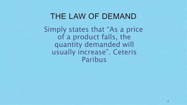 Microeconomics demand supply-1 | PPT