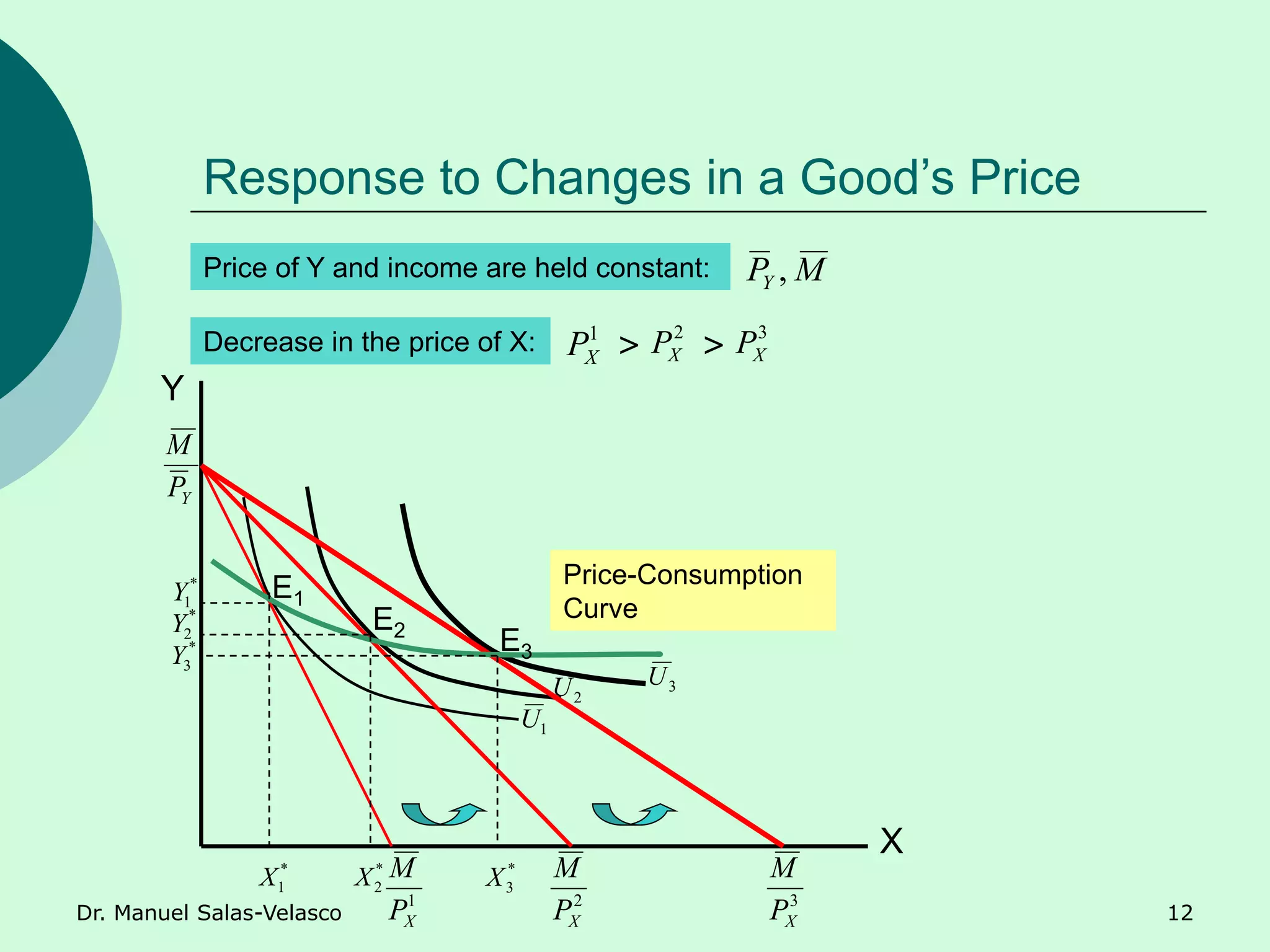 Microeconomics: Income and Substitution Effects | PDF