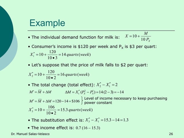 Microeconomics: Income and Substitution Effects | PDF